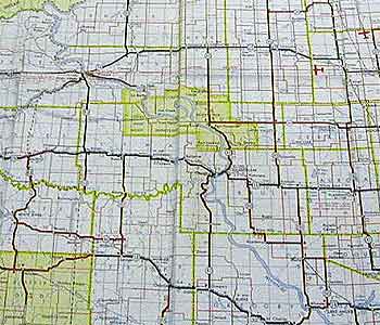Missouri River Dams Map Missouri River Basin ScienceDirect