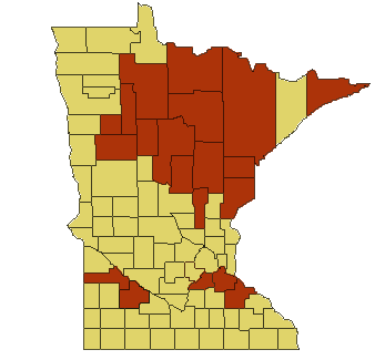 Mn Indian Reservation And County Map These Are The Original